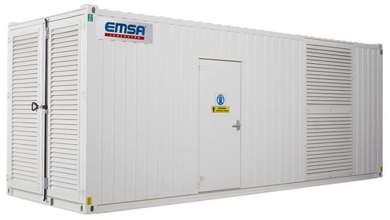 2530 kVA Diesel Generator Set S16R-F1PTAW2 PI734H