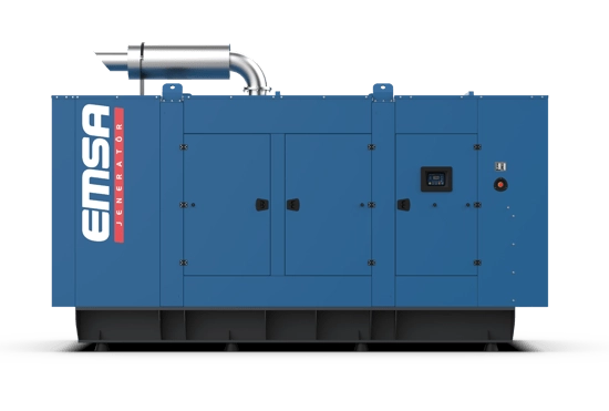 700 kVA Grupo Electrógeno Diesel DC16 093A 02 54 EGK355-550N